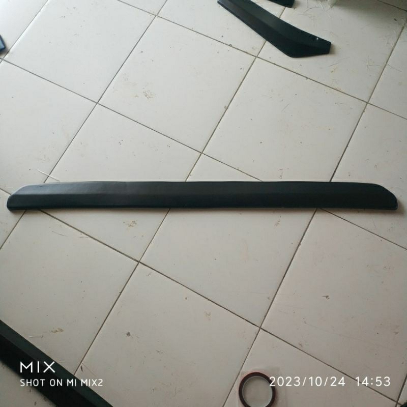 Winglet bus winglet middle bus medium big bus color lips spoiler ...