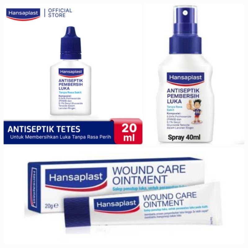 Hansaplast Antiseptic Wound care Ointment Carian Ointment Wound Cleaner ...