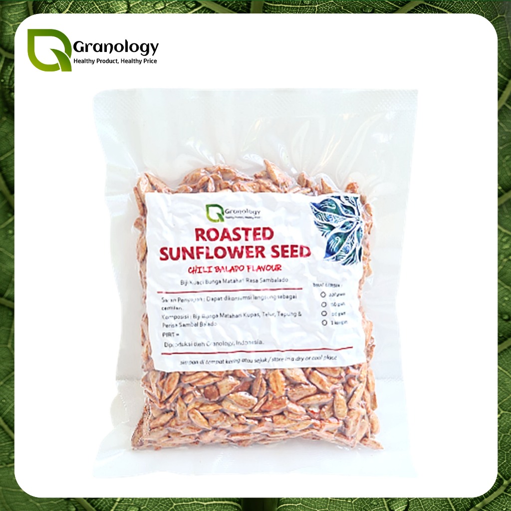 MATAHARI Chili Balado Flavor Roasted Sunflower Seed / Sambalado Flavor ...