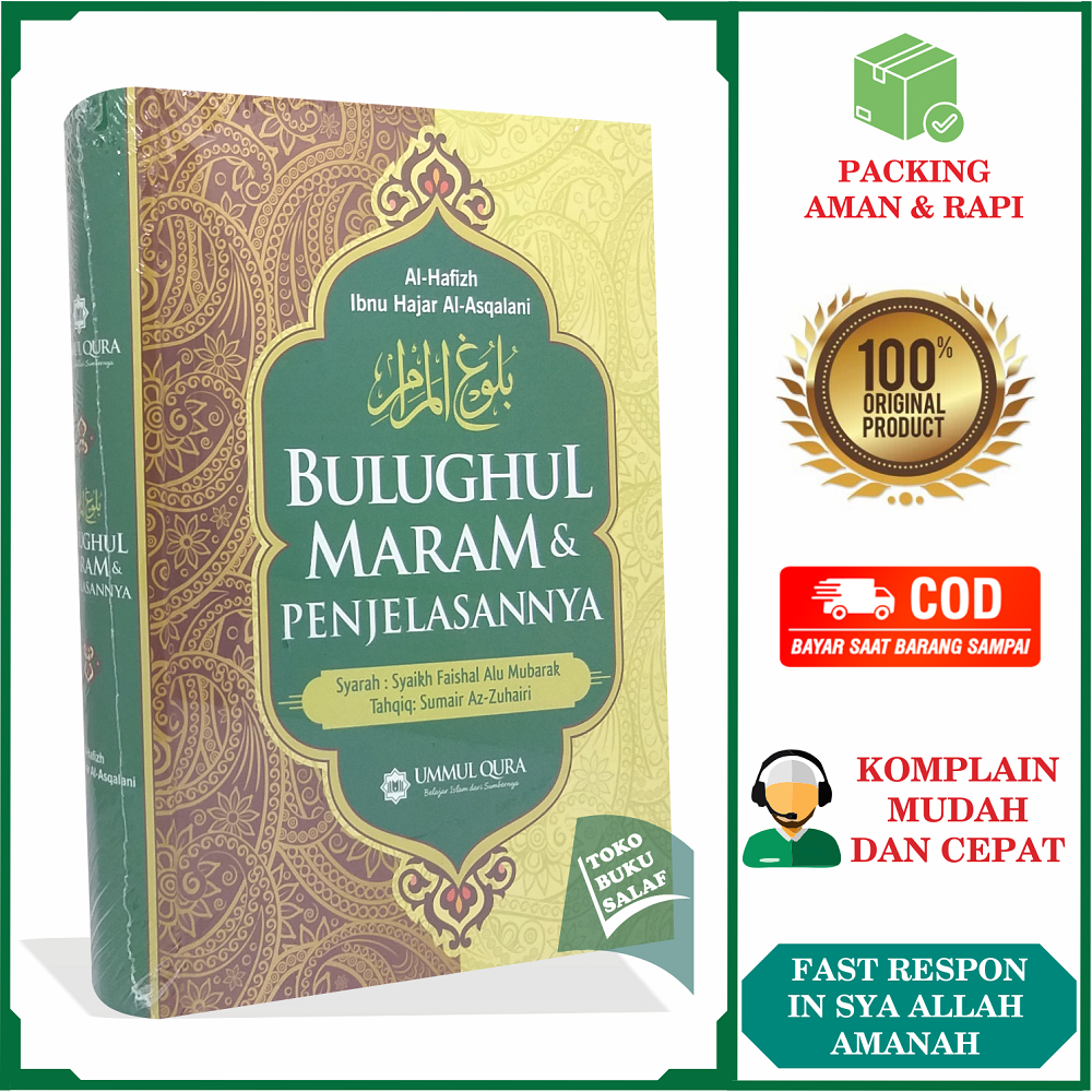 Bulughul Maram and Explanation ORI Translation of the Book Bulugul ...