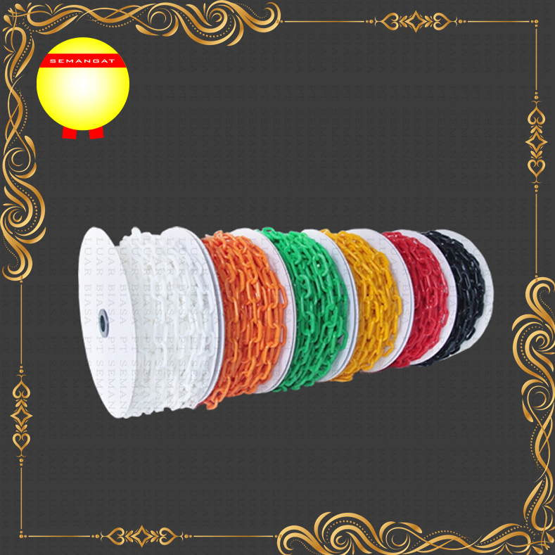 PVC Plastic Chain (6 mm x 25 m) | Shopee Singapore