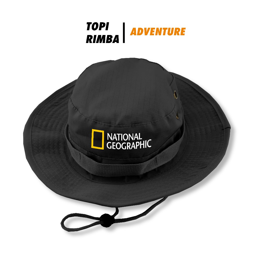 Jungle Hat National Geographic Premium Hat - Jungle Hat Jungle Hunting ...