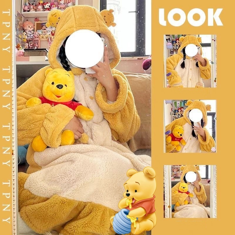 Winnie POOH ONESIE Nightgown Costume Negligee Pajama KIGURUMI | Shopee ... Winnie POOH ONESIE Nightgown Costume Negligee Pajama KIGURUMI | Shopee ...