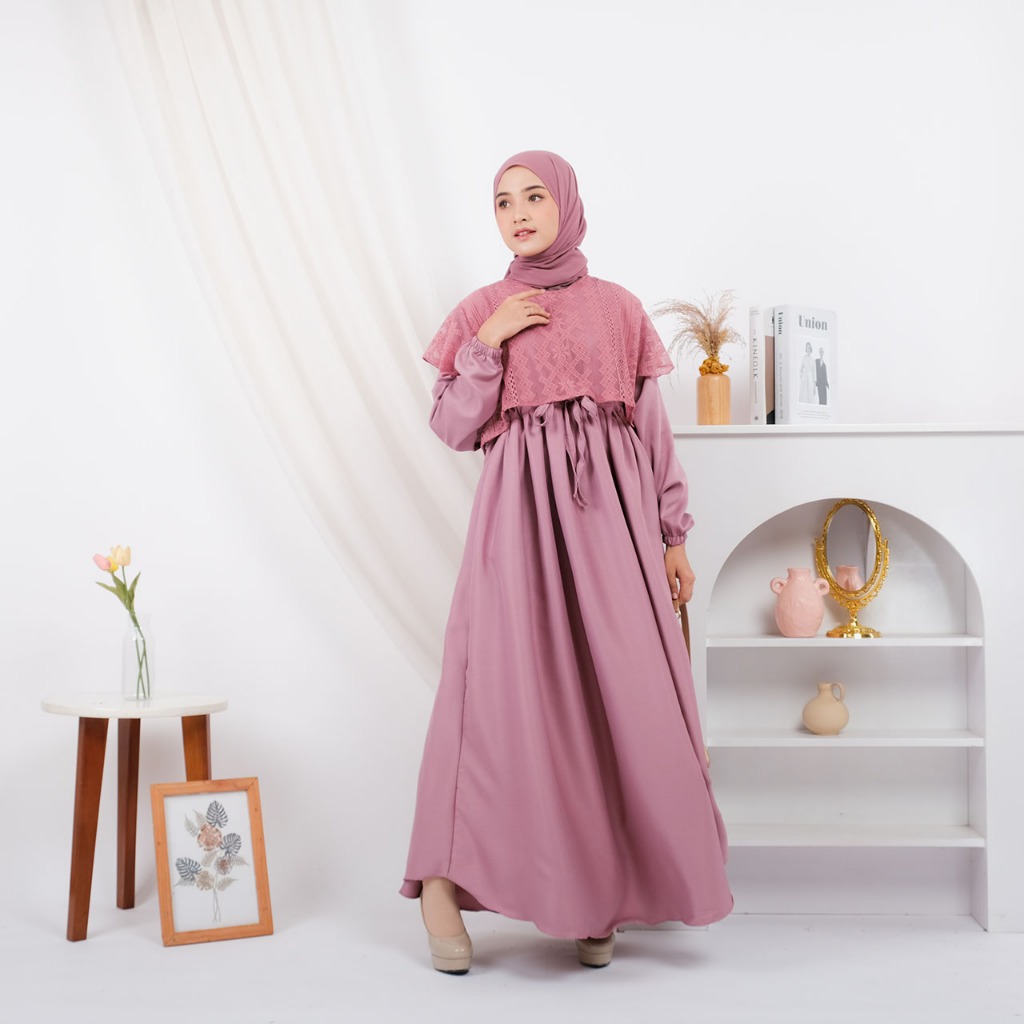 MARIA COLLECTION EMMA DRESS ELEGANT GAMIS FOR LUXURY MUSLIM WEDDINGS ...