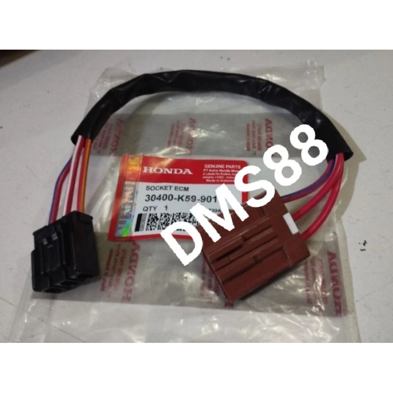 Cable SOCKET ECM ECU SPOOL VARIO 150 VARIO 125 ADV GENIO | Shopee Singapore