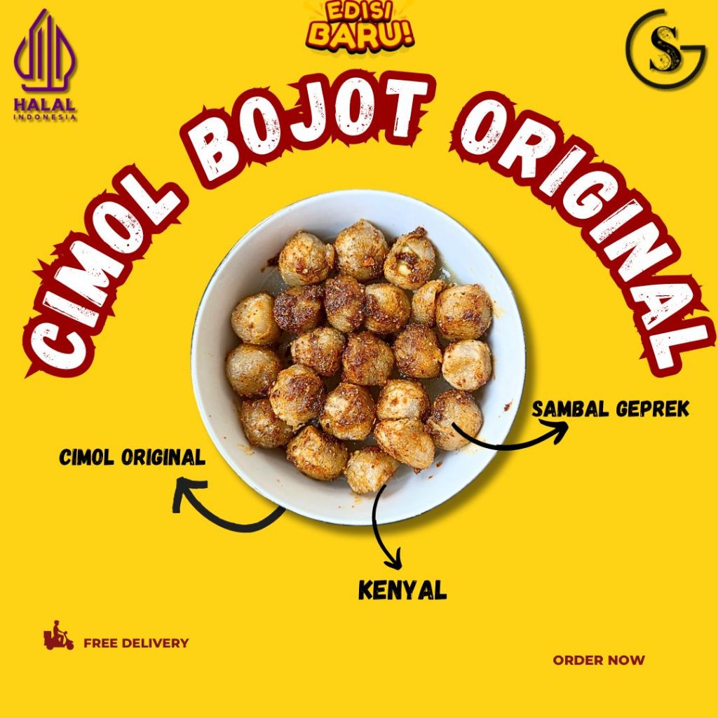 CIMOL ORIGINAL BOJOT GEPREK SAMBAL | Shopee Singapore