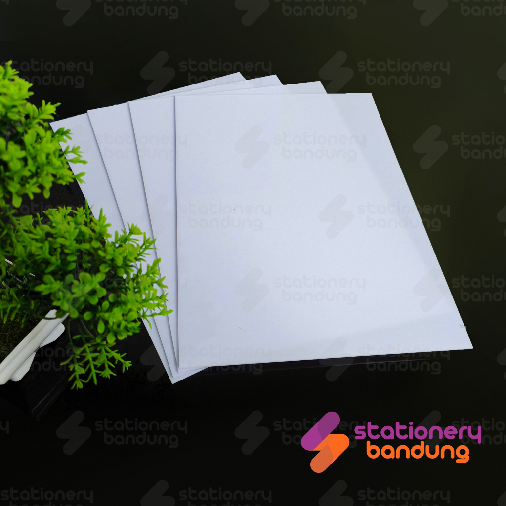 PUTIH Milky White Acrylic Sheet 2mm Thick Size A4 A3 | Shopee Singapore