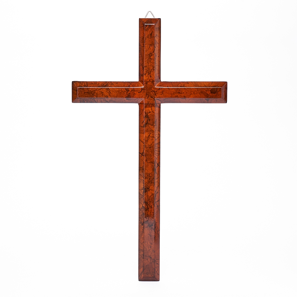 KAYU Glory Christian Hanging Cross 30cm Spiritual Cross Display Plain ...