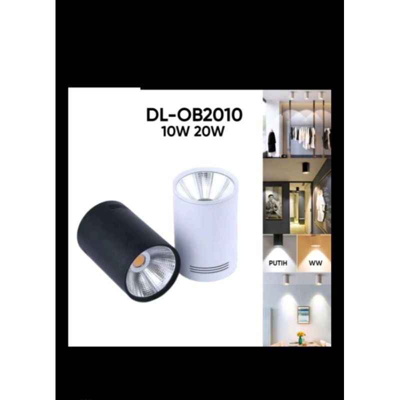 LED DOWNLIGHT LAMP OB PANEL OUTBOW TEMPEL CEILING DUCT COR 10W 20W ...