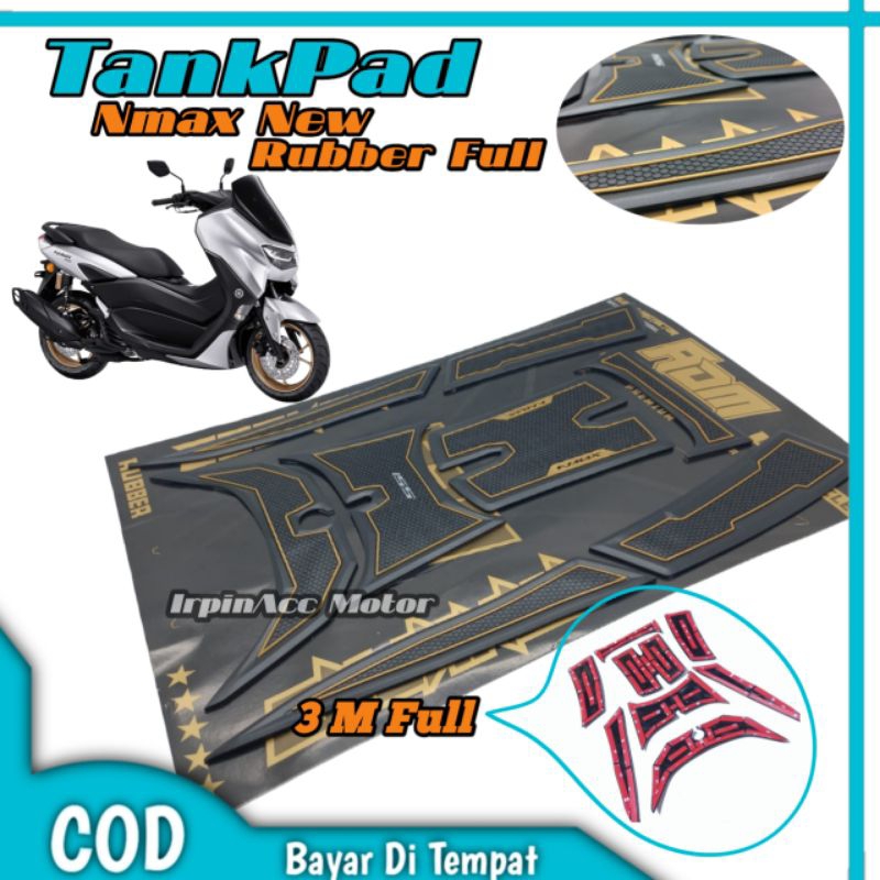 Sticker Deck Pad Tankpad Tank All New Nmax 2020 2021 2022 Full Premium ...