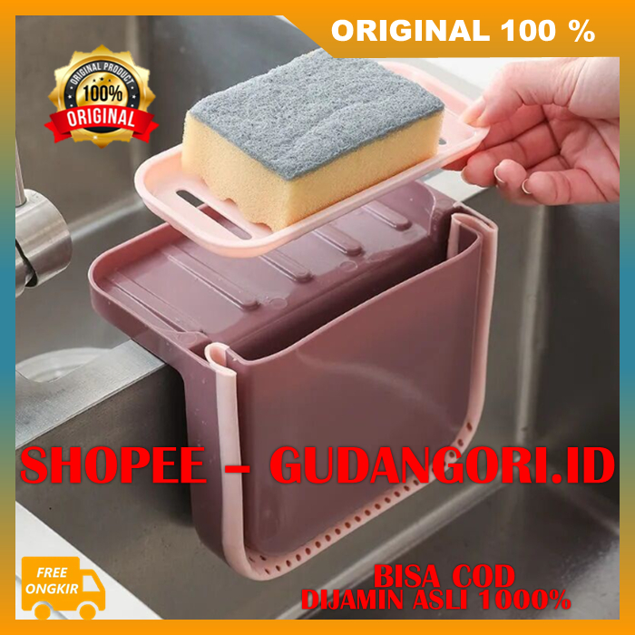 Folding Sink Strainer Trash Can Sink Waste Filter ORIGINAL Food Waste ...