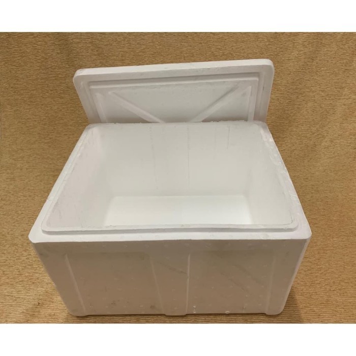 [SBY] 50 KG Styrofoam / Styrofoam Cork Box (50 x 40 x 32 cm) | Shopee ...