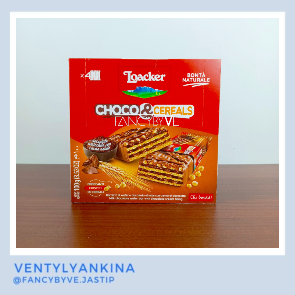 Loacker CHOCO & Cereal (ORIGINAL MALAYSIA) | Shopee Singapore