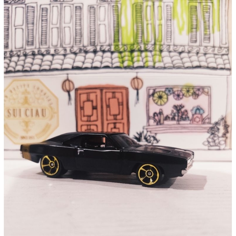 Hotwheels Dodge Charger loose Exclusive Fast and furious Fnf | Shopee ...