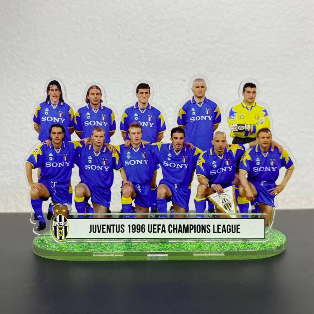 Standee Action Figure Art Starting Eleven Line Up Juventus Champions ...