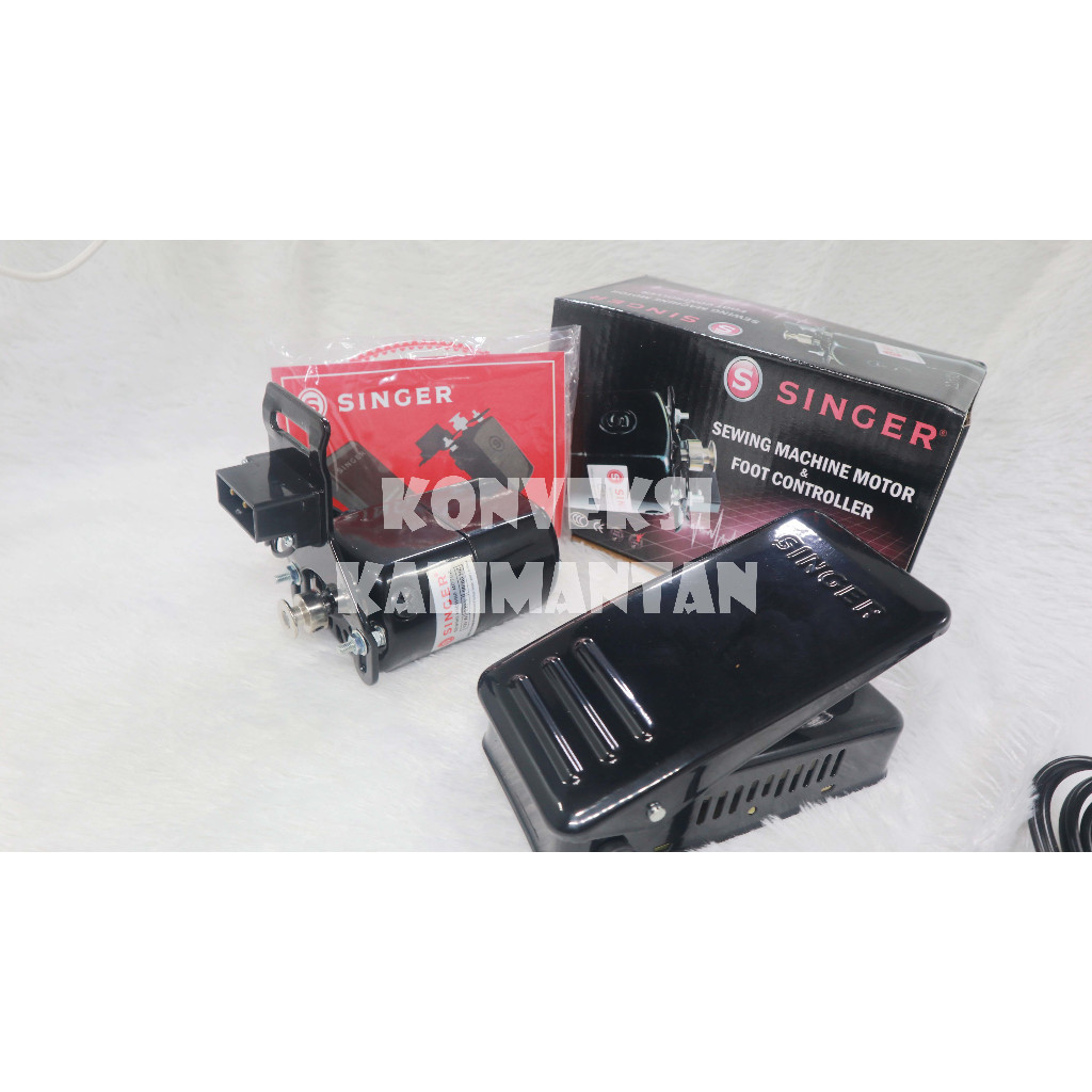 MESIN Sewing Machine Dynamo/Singer Brand Overlock Machine Dynamo 100 ...