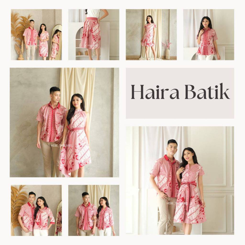 Haira Batik Available Couple - (Men Short-Amia-Mutia-Mila-Kiko-Kina ...