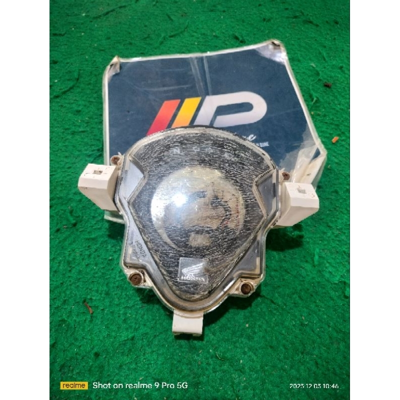 MATERIAL!!! USED ORIGINAL HONDA CS1/CS ONE SPEDOMETER ASSY | Shopee ...
