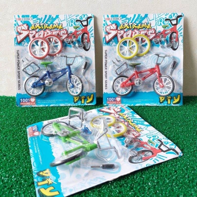 Mini BMX bike toy sportsEXTREME - miniature diecast bike - educational ...