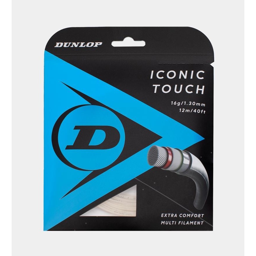 Dunlop ICONIC TOUCH Tennis String 100% ORIGINAL | Shopee Singapore