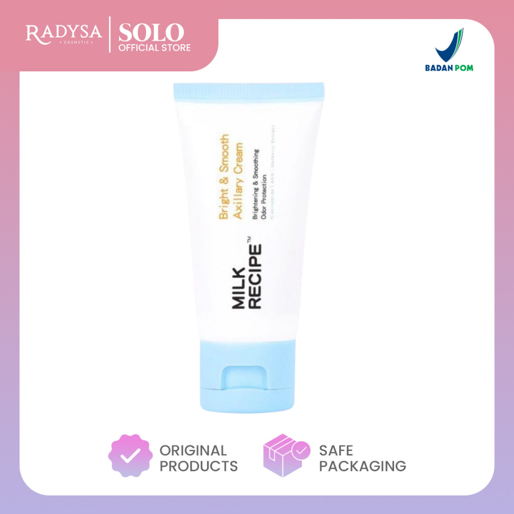 Milk Recipe Bright & Smooth Axillary Cream Brightening Cream - Axilary ...