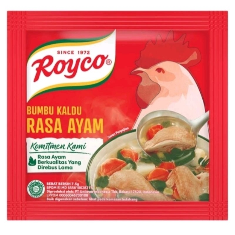 Royco Chicken and Beef Seasoning Seasoning 9gr | Shopee Singapore