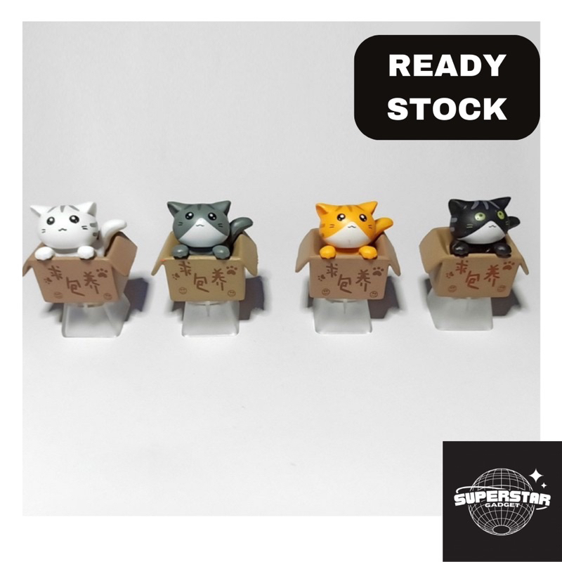 Cute cat keyboard mechanical keyboard keycaps, cute cat keyboard ...