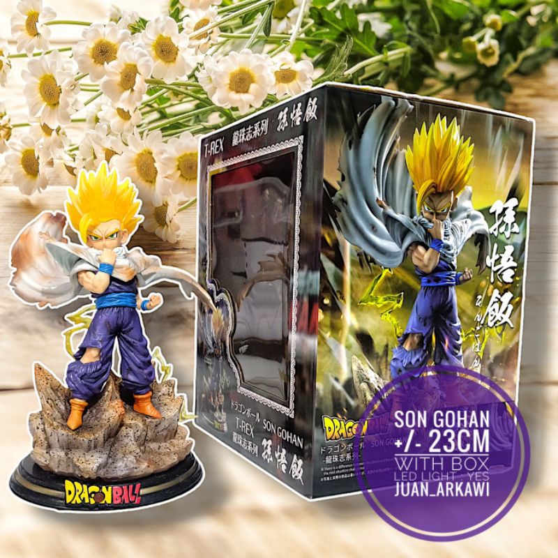 Dragon Ball Son Gohan Diorama Action Figure (LED Light) | Shopee Singapore