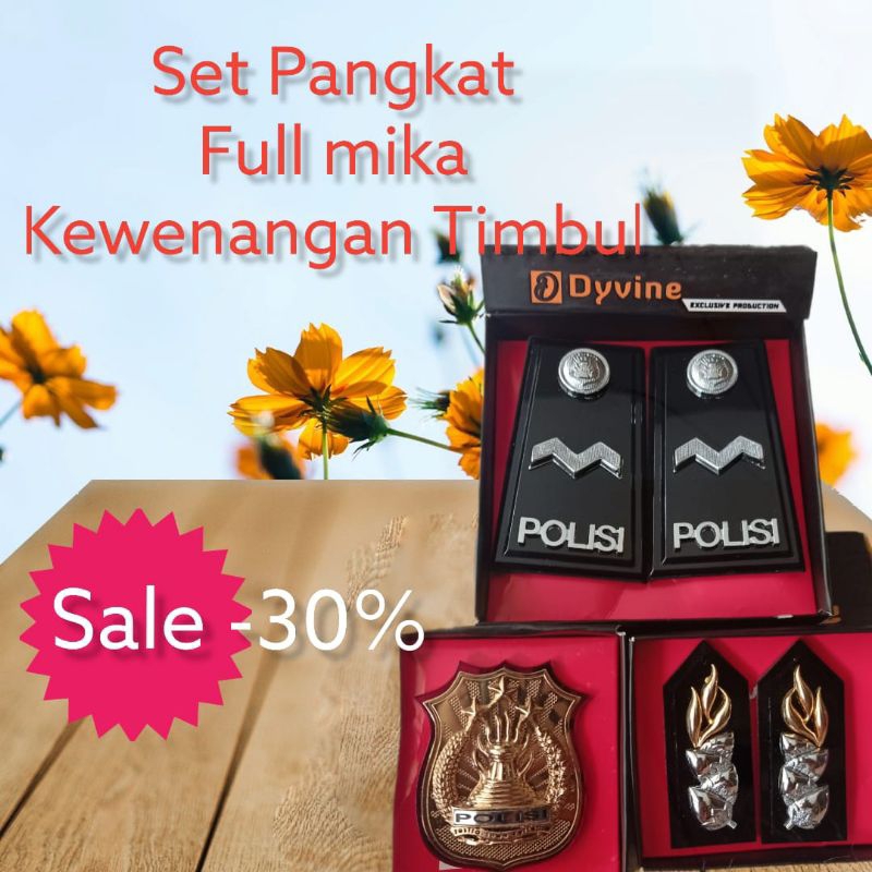 Police Rank_ Police Rank_ Polri Rank_ set Of Glossy Authority Arising ...