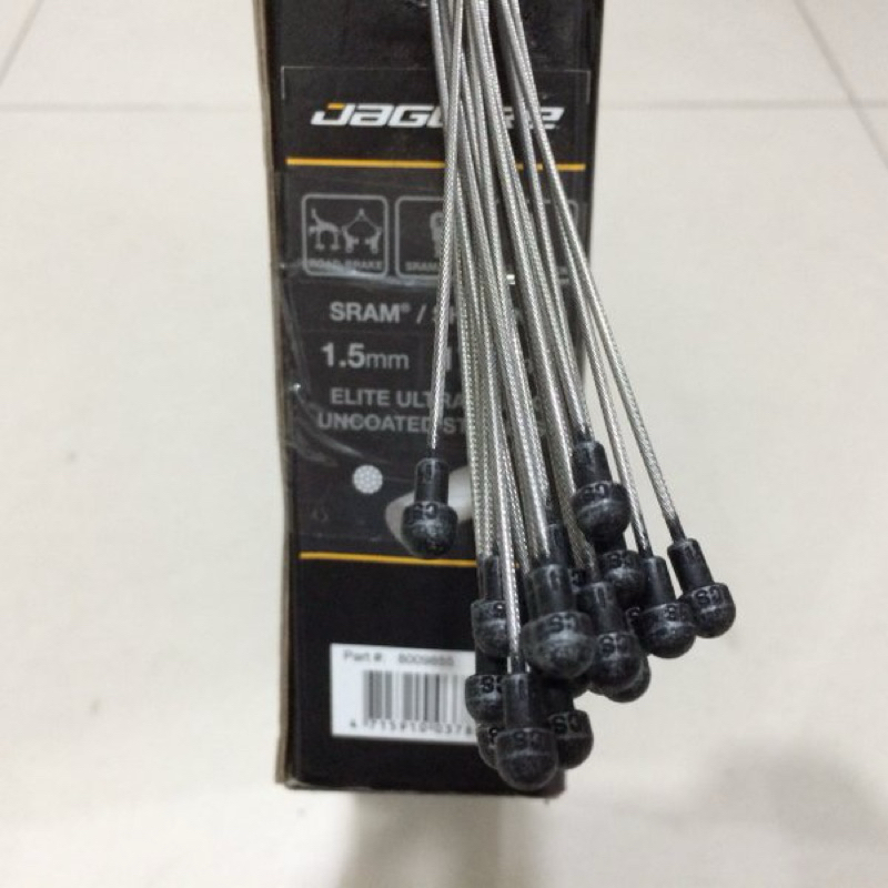 Jagwire Elite Road Brake inner cable Ultra Slick Uncoated Stainless 1.5mm | Shopee Singapore