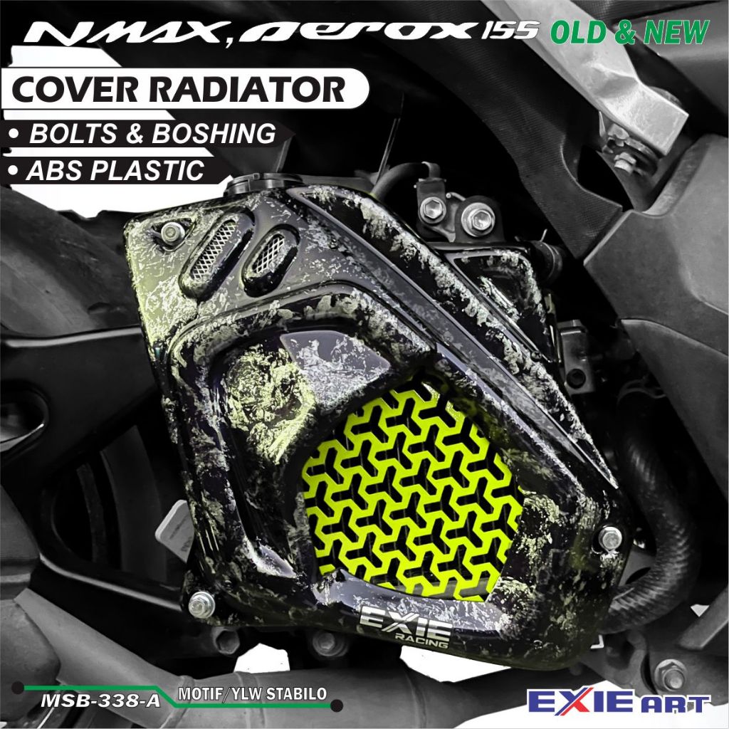 Radiator Cover for Yamaha Aerox 155, Nmax NEO, Nmax New, Aerox Old ...