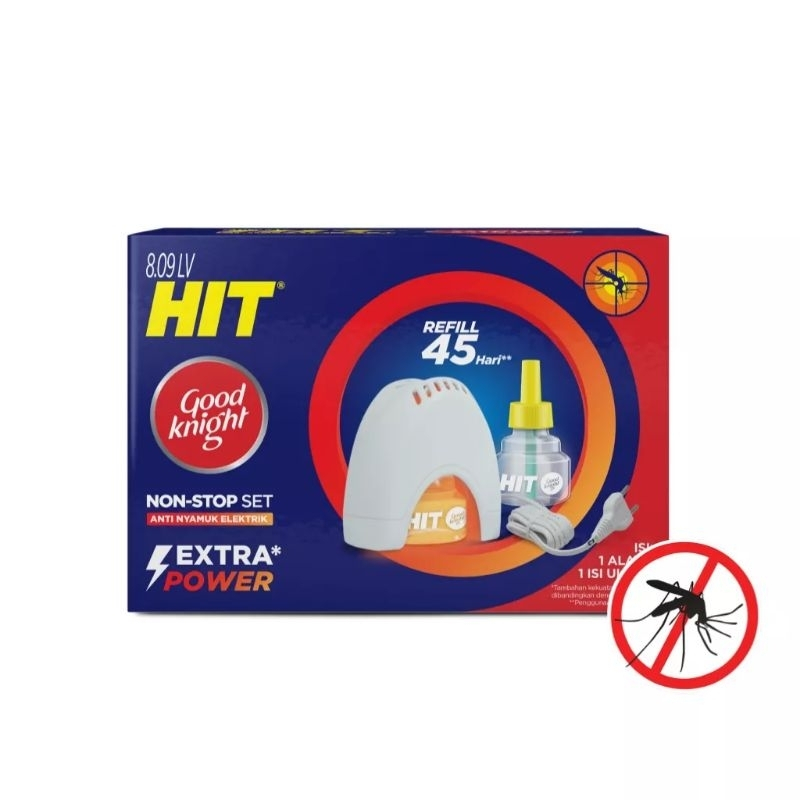 Hit Good Knight Non Stop Set - Electric Mosquito Repellent - Kills ...