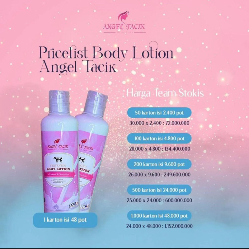 Handbody ANGEL TACIK (ORIGINAL) | Shopee Singapore