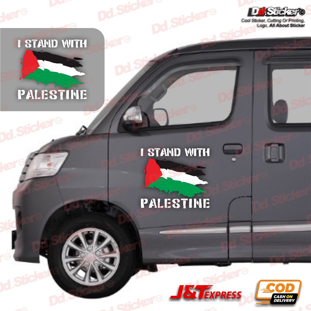 Palestine sticker i stand with Palestine Car sticker | Shopee Singapore