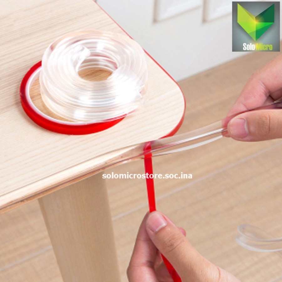 List of Bumper Trim Table Edge Strip Edge Corner Guard 10mm x 6m Meters ...