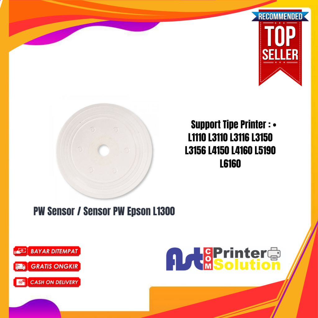 Encoder Round Disk Epson L1110 L3110 Scale Printer L3150 L4150 L4160 ...