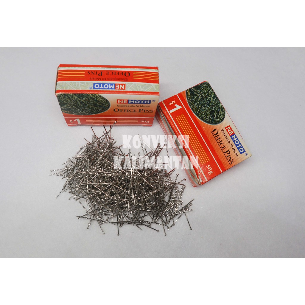 Pins / Nail Needles / Nemoto Nail Needles (Per Box) | Shopee Singapore