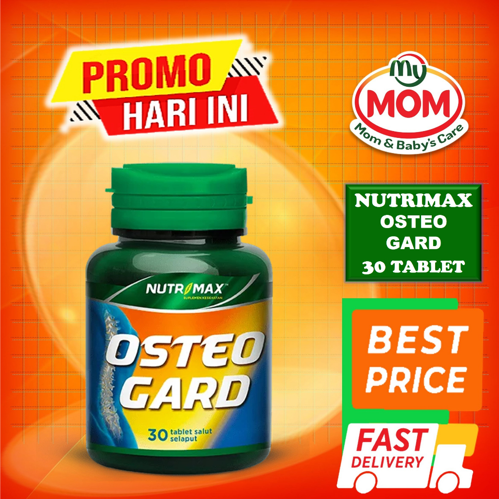 Nutrimax Osteo Gard Osteo 30 Tablets - Osteogard Prevents Osteoporosis ...