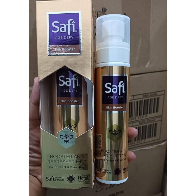 Safi Age Defy Anti Aging Skin Booster Face Mist 75ml | Shopee Singapore