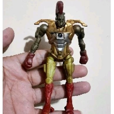 Action Figure Real Steel Series 1 Deluxe Midas Robot Movie Figure ...