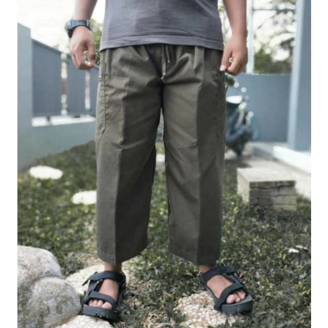 KATUN Modern men's cotton sirwal trousers (PANGSI) | Shopee Singapore