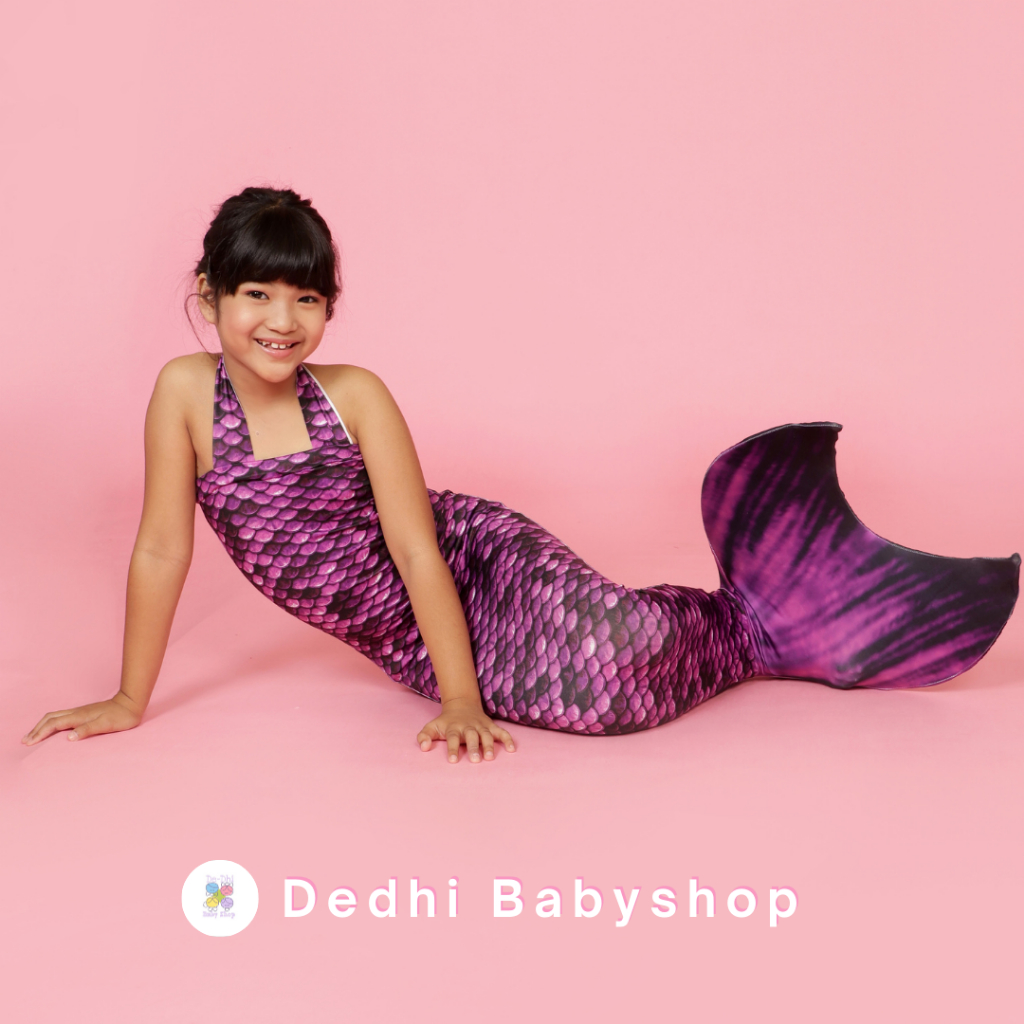 Mermaid Swimsuit Mermaid Arsy Costume - Made in Indonesia | Shopee ...