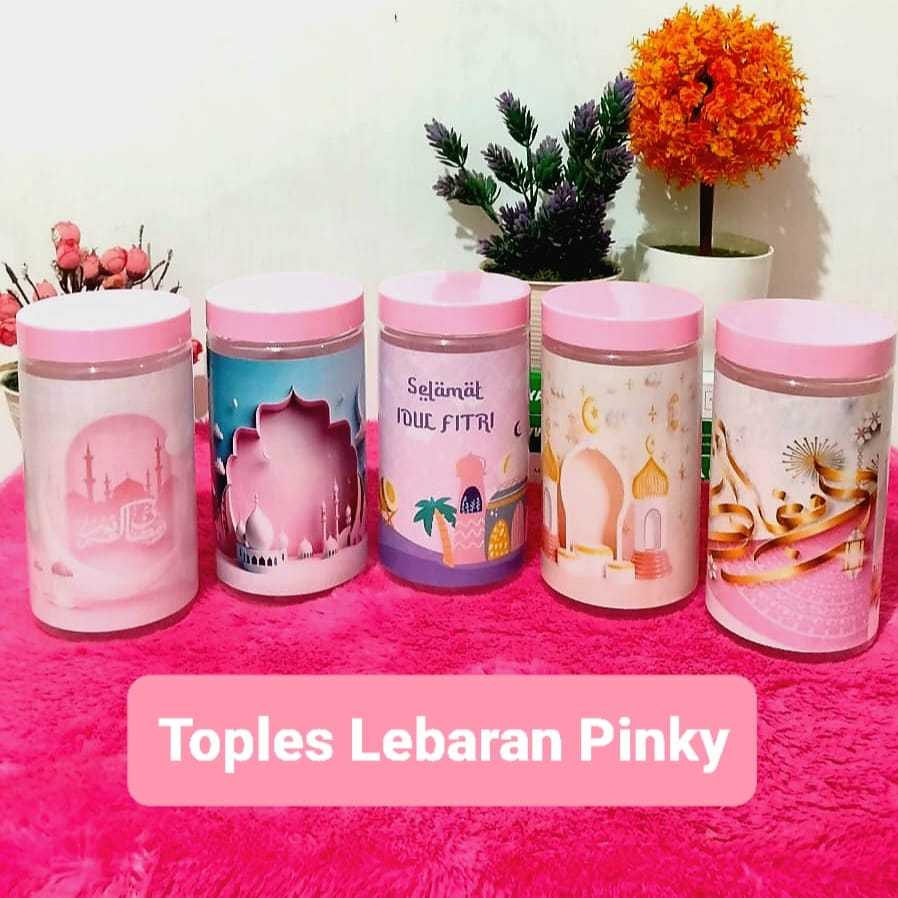 Eid JAR / Ramadan Edition Jar / pink Eid jar / Cake jar / hamper jar ...