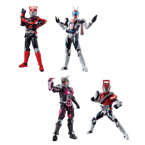 So-do CHRONICLE Kamen Rider Drive Mach Mashin Chaser DeadHeat Bandai Shokugan Candy Toy | Shopee ...