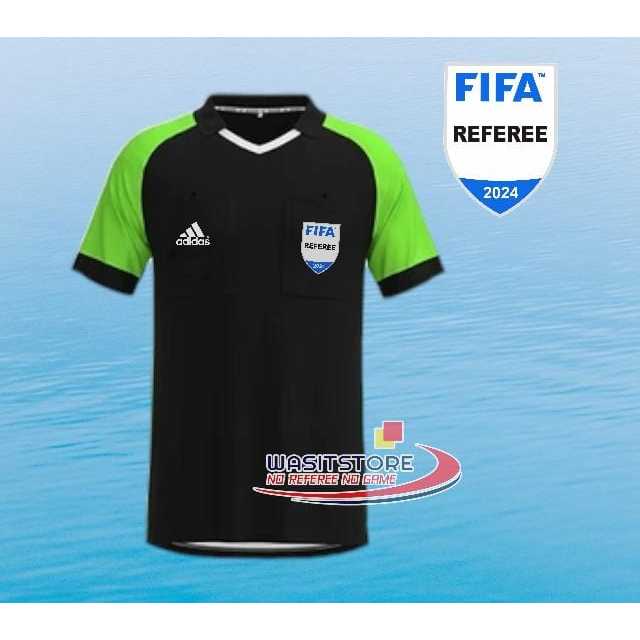 Wasite MD TASKS: RAGLAN V COLLAR, SIDE LIST (POCKET FIFA REFEREE 2024 ...