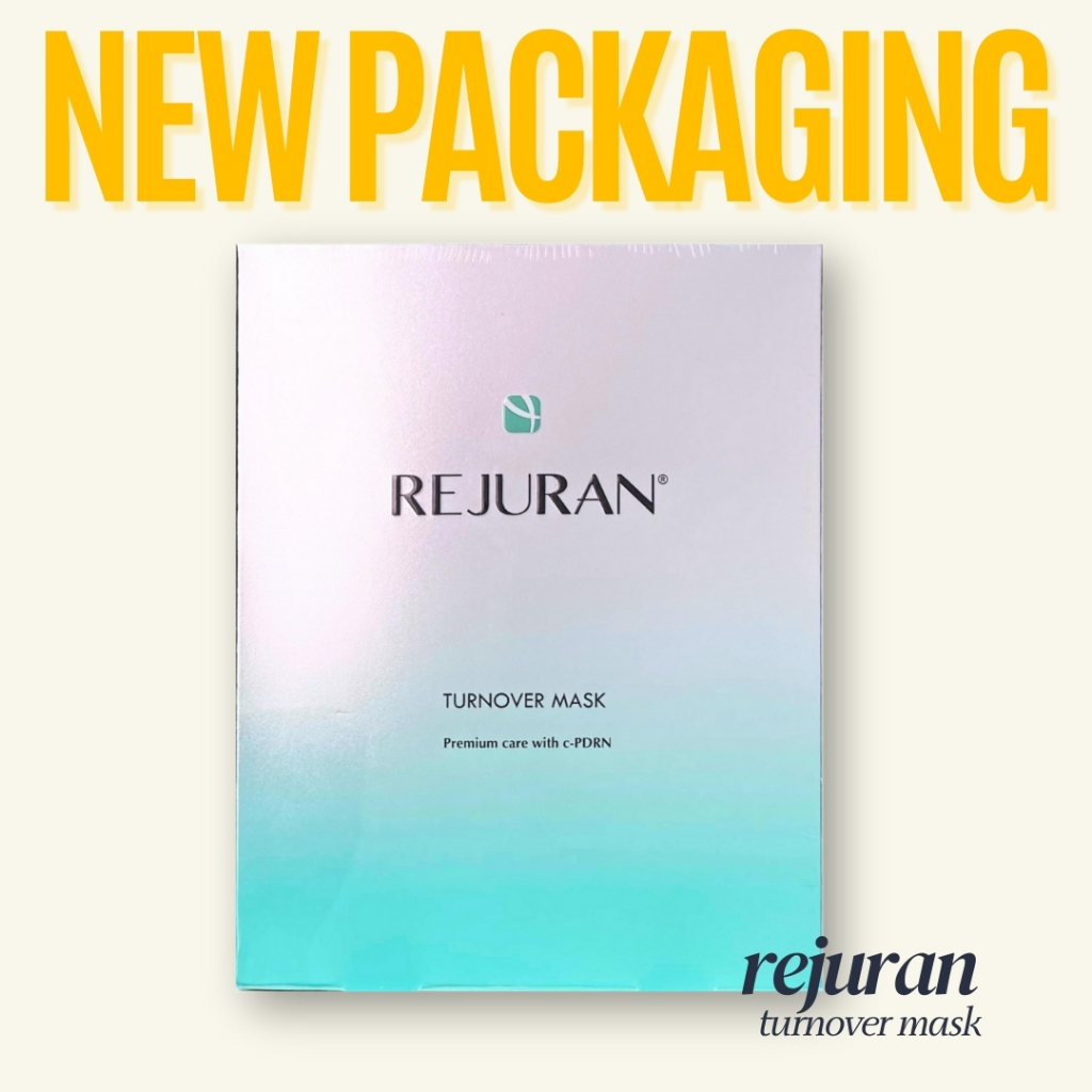 REJURAN Requran Healing / Turnover Mask - with c-PDRN | Shopee Singapore