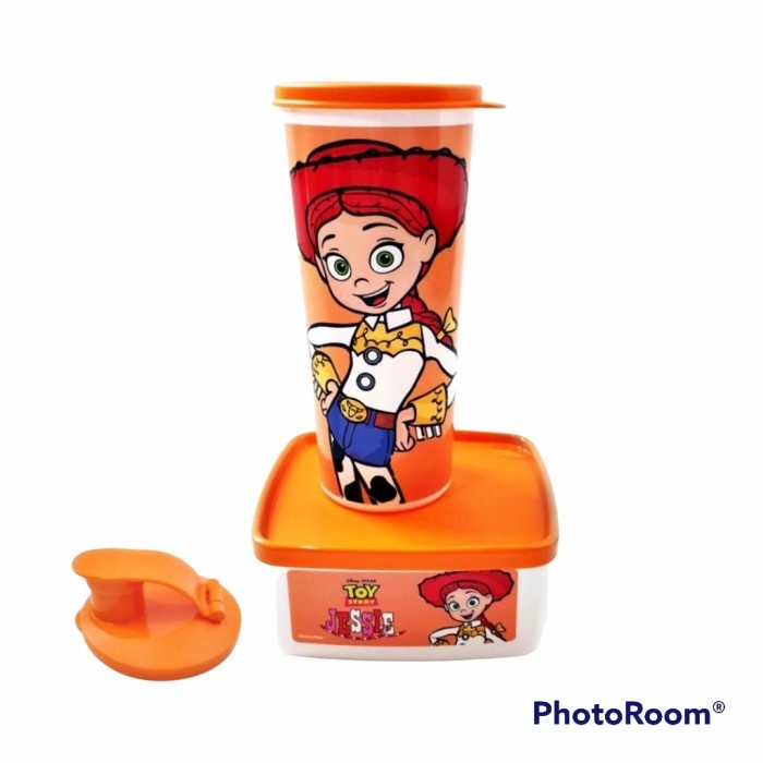 Tupperwere toys lunch set lid 1 (jeshy) | Shopee Singapore