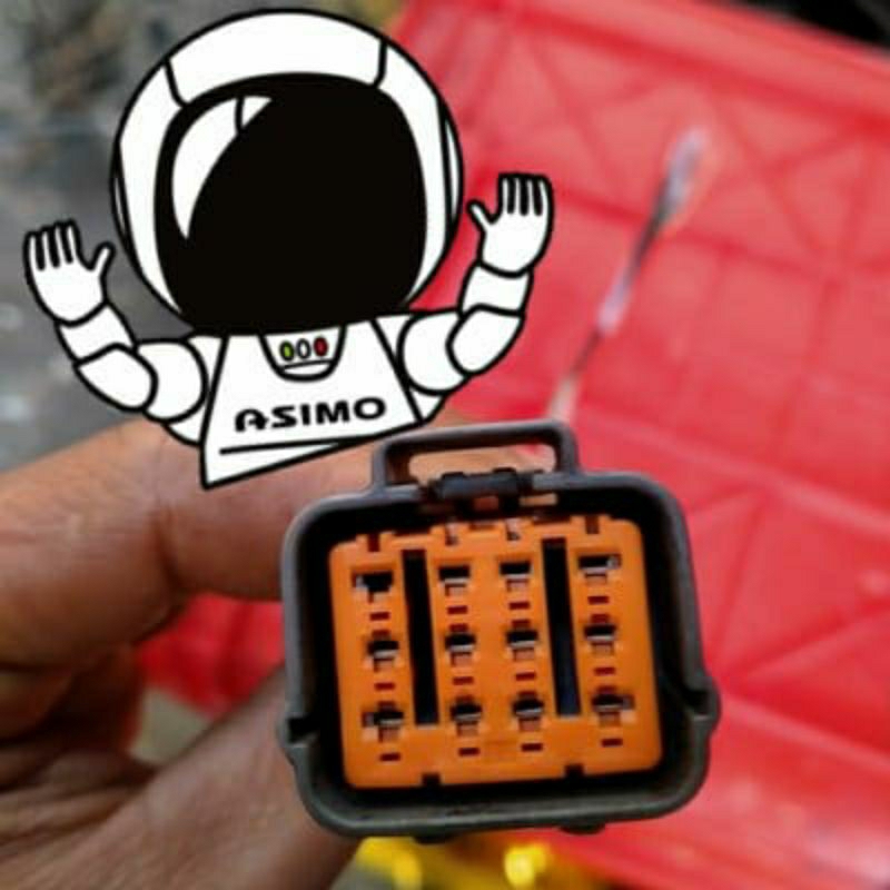 MESIN Original 12 pin body valve socket for toyota avanza rush veloz ...