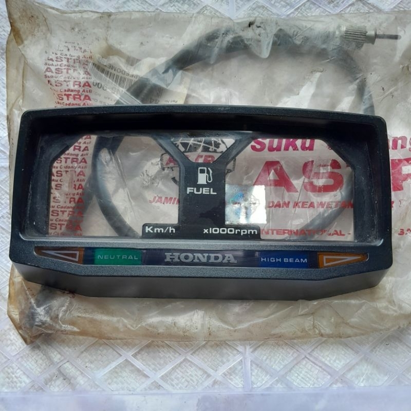 Original honda gl pro/max speedometer mica glass | Shopee Singapore