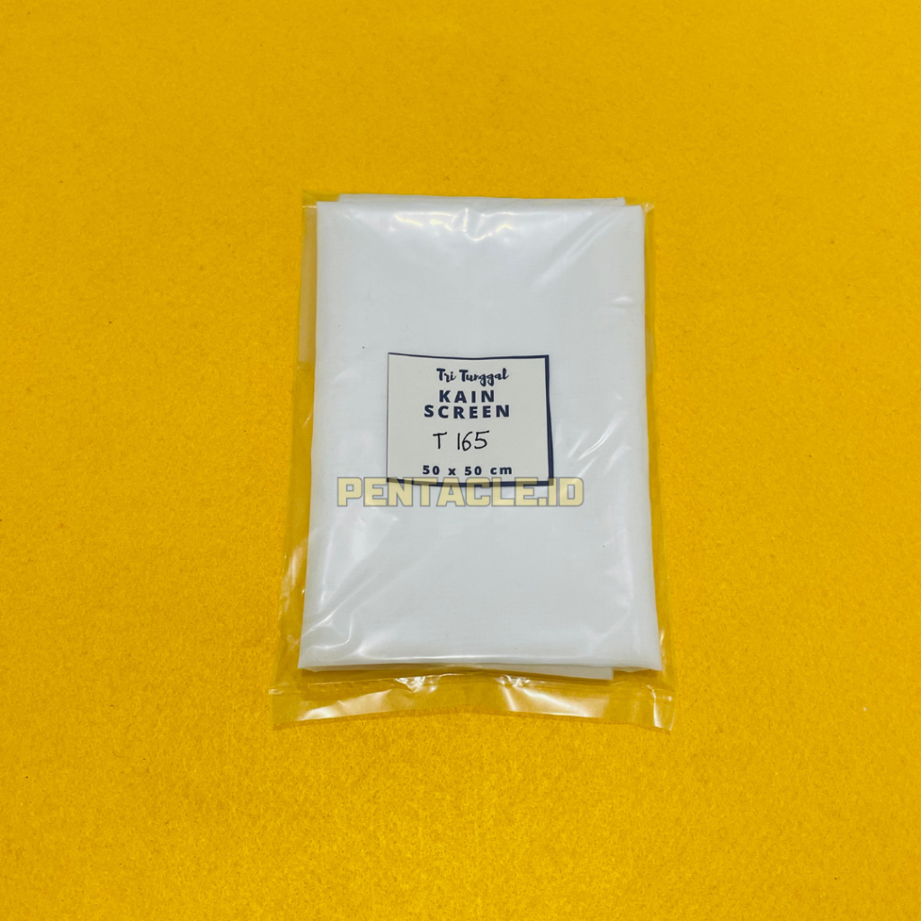 PUTIH Selling Screen Fabric Sheets T165 50x50cm Screen Printing Fabric ...
